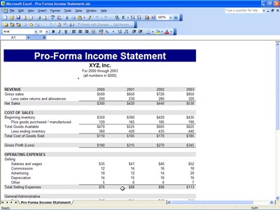 How To Create A Proforma In Excel - Invoice Template