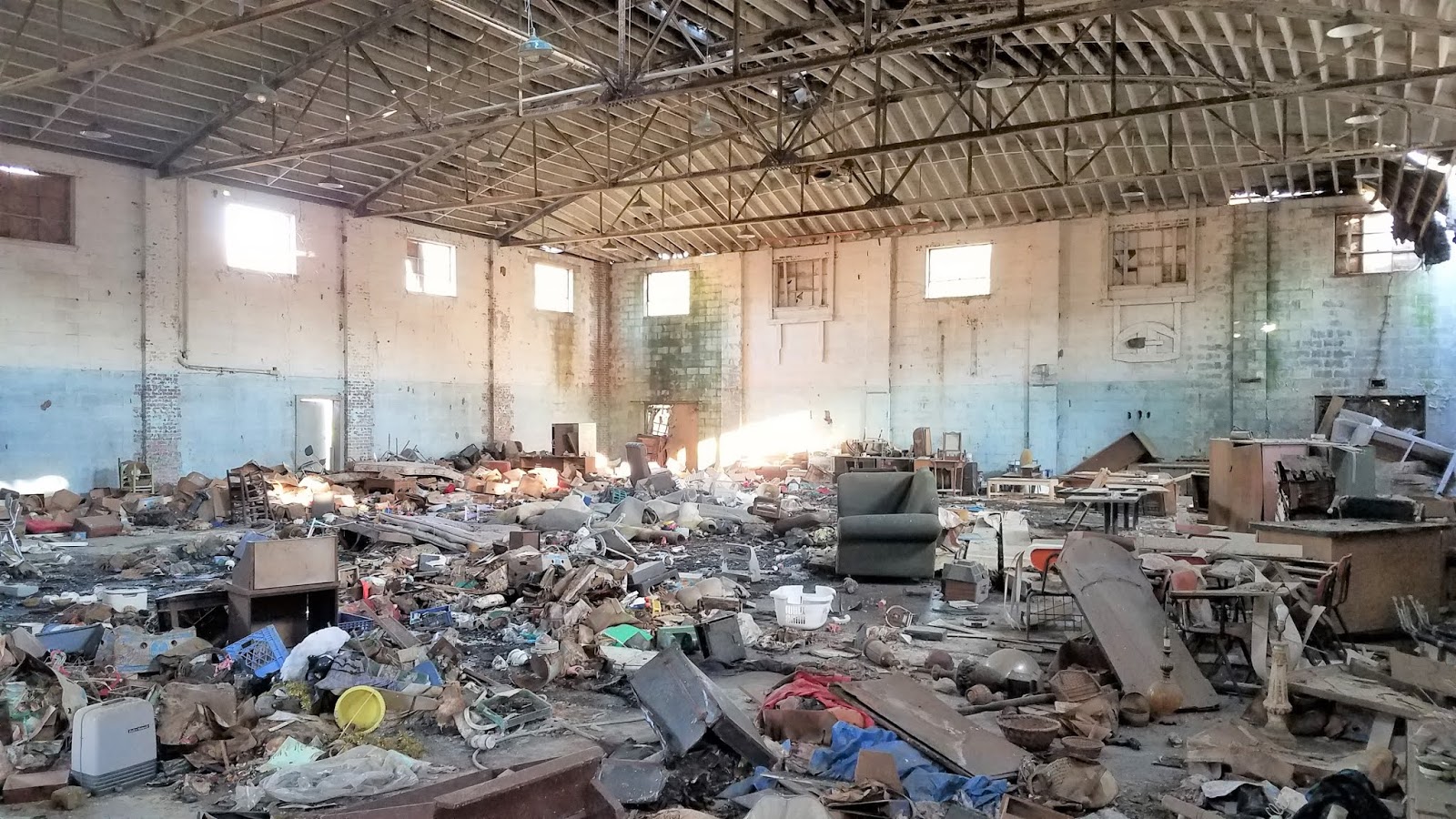 Then & Now Movie Locations: Evil Dead 2: Dead By Dawn