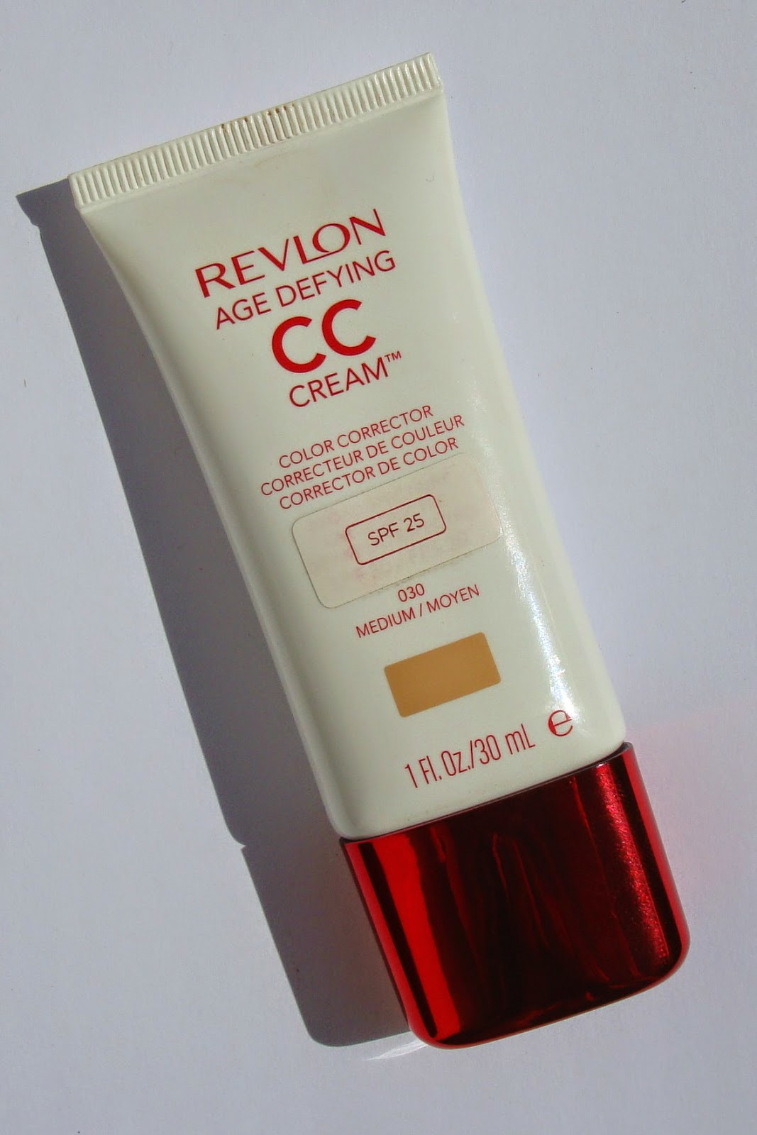 little white truths: Revlon Age Defying CC Cream in 030 Medium - review
