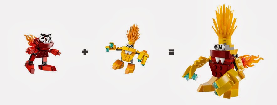 The Lego King: Lego Mixels Mixs Murps!