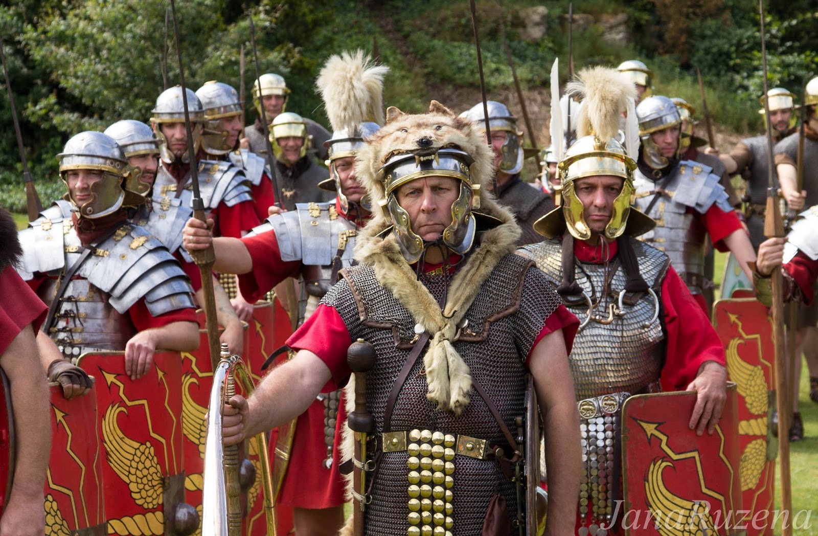 Escapes and Photography: Waddesdon Manor's Roman Weekend Part 1 - The ...