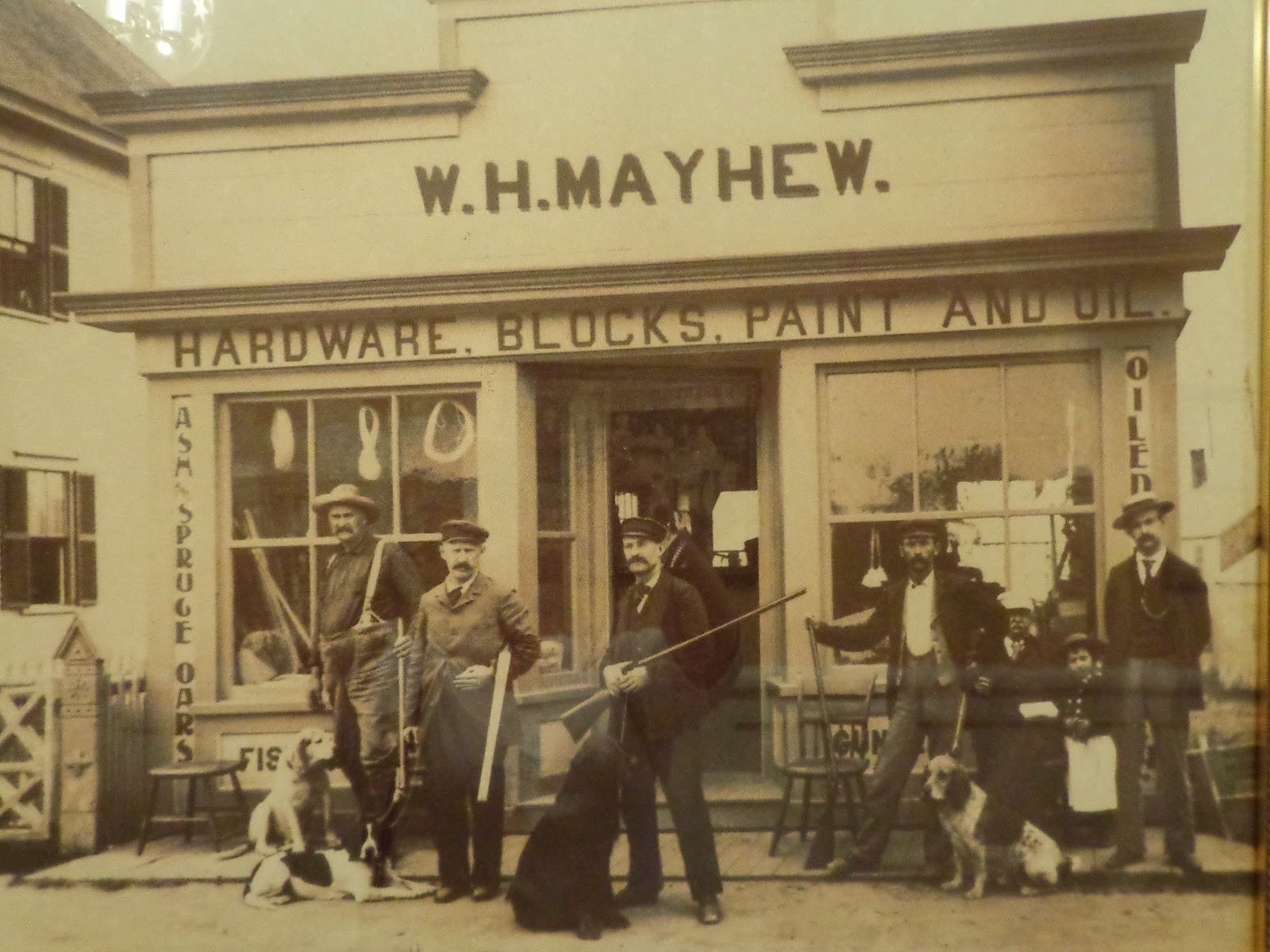 Harter House World Flavors: Martha's Vineyard - Walking Tour - Day 1