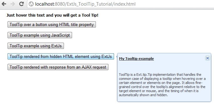 Html Tooltip Tutorial Display Hover Text Over Html Elements Such As Buttons Images Text Etc