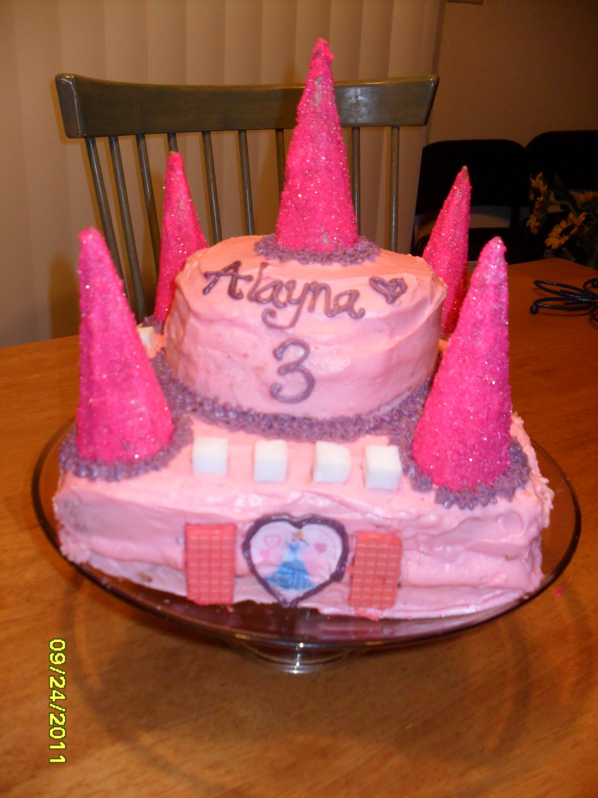 The Mellin Patch: Happy 3rd Birthday Princess Alayna!