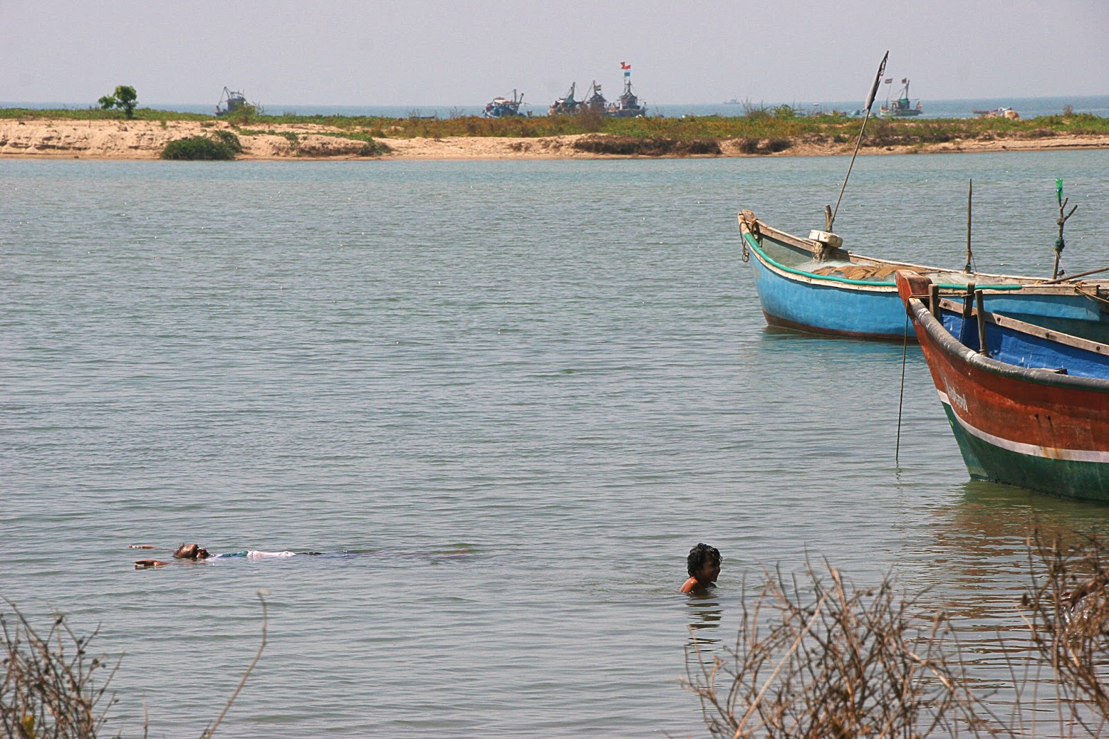 India Untravelled: Photo Essay: Sea, Sand and Dolphins in Maharashtra!