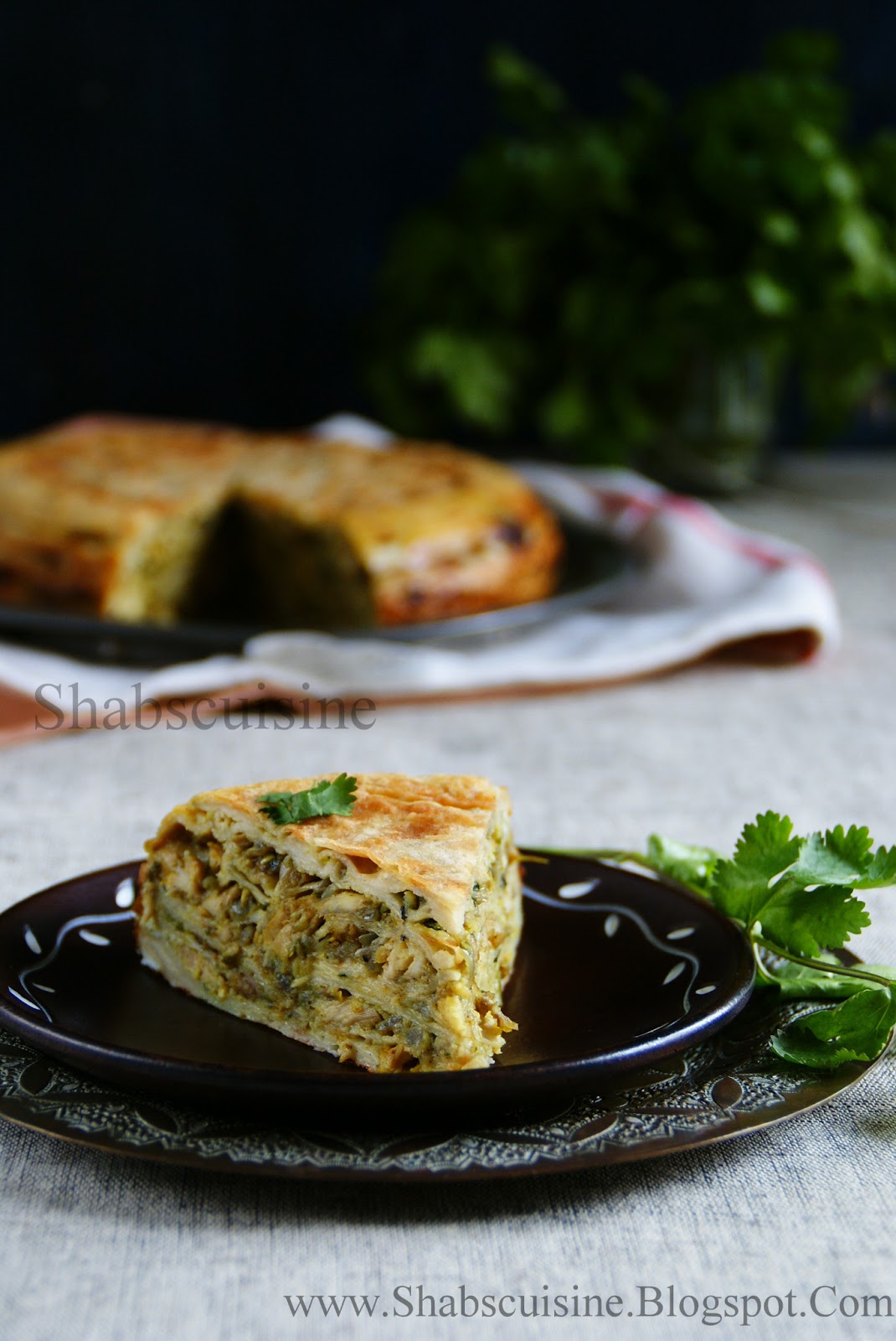 Shab's Cuisine: Atti Pathal/Atti Pathiri/Chatti Pathiri (Chicken and ...