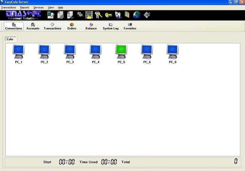 شرح كامل وبسيط لبرنامج EasyCafe