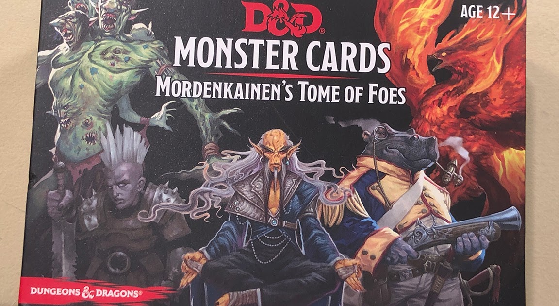 The DOODLES, DESIGNS, and aRT of CHRISTOPHER BURDETT: D&D Monster Cards ...