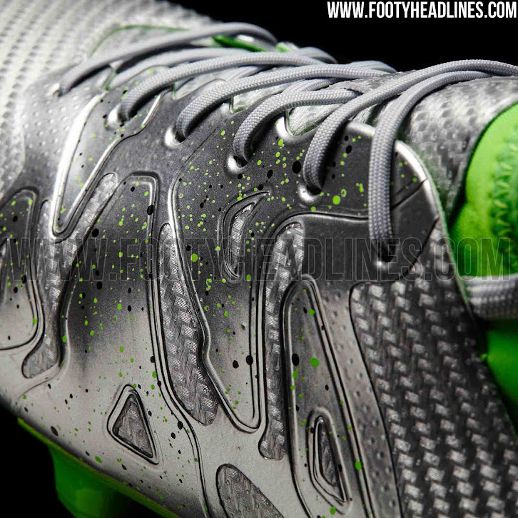 Eskolaite Chrome Adidas X 2015-2016 Boots Released - Footy Headlines