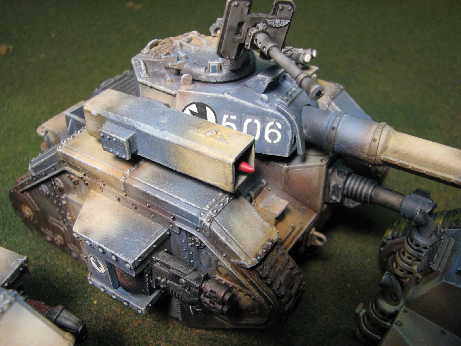 15mm Sci Fi Small Soldiers: Warhammer 40K Imperial Guard Steel Legion ...