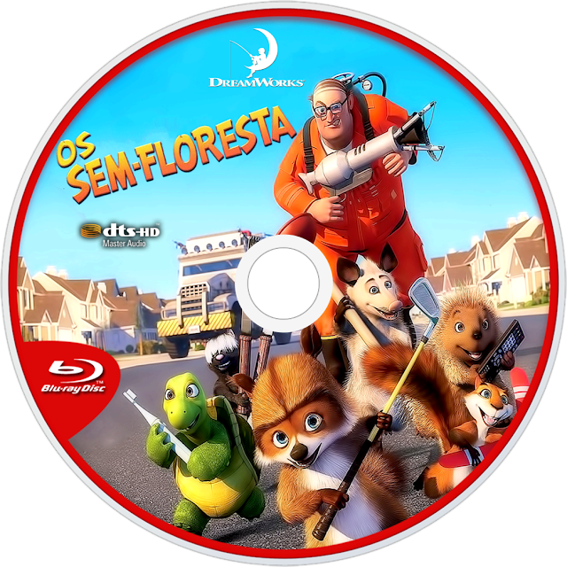 CAPAS DVD-R GRATIS: Os Sem Floresta (2006) - Blu Ray