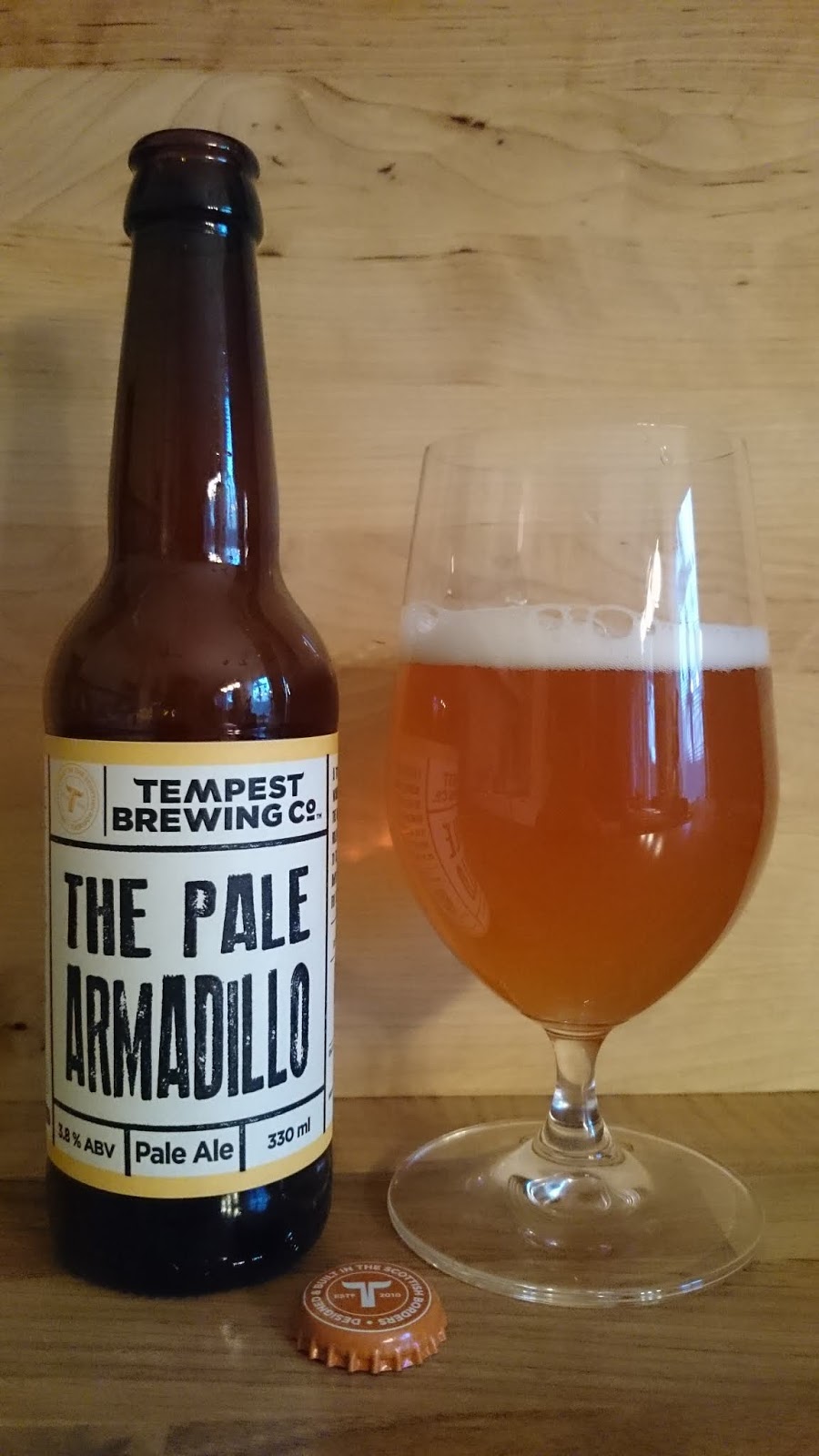 Beer Atlas: Tempest The Pale Armadillo