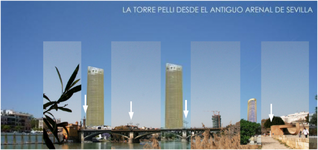 Cultura de Sevilla: La verdadera imagen de la Torre Pelli