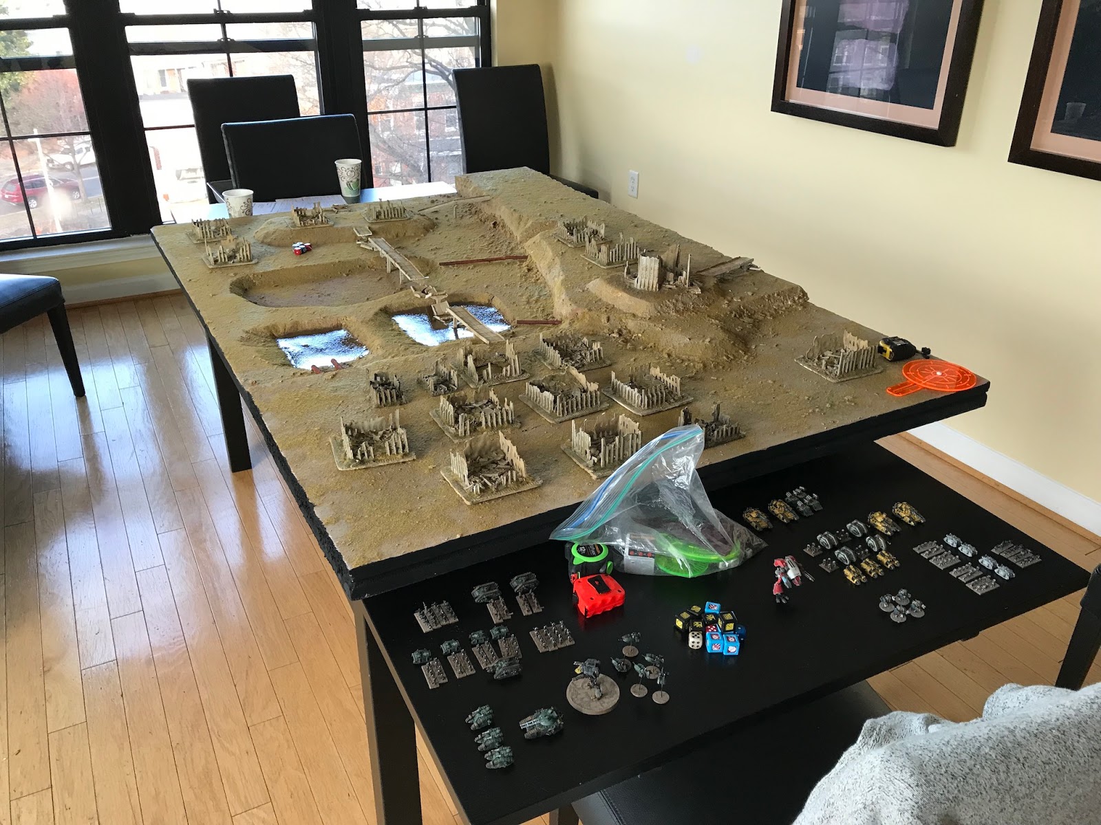 40k Hobby Blog: Epic 30k Table