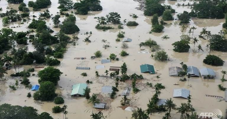 The Big Wobble : Disaster unfolding as more than 120,000 people have ...