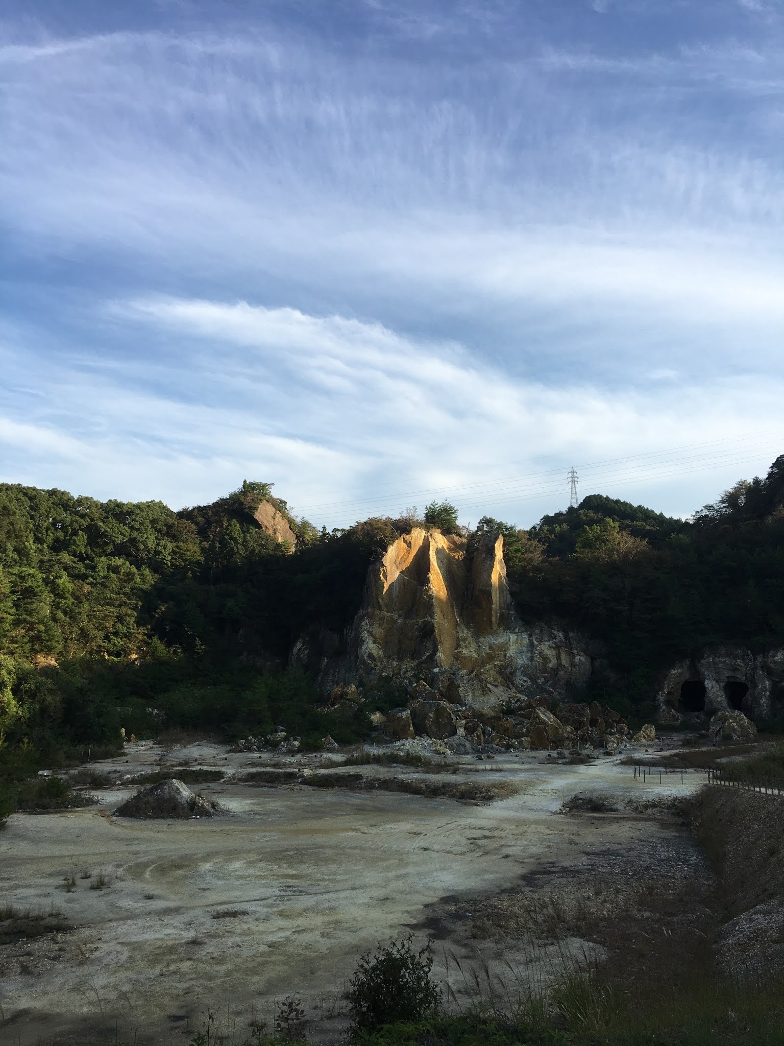Dream Tours Japan: Izumiyama Quarry: Arita Town, Saga Prefecture, Kyushu