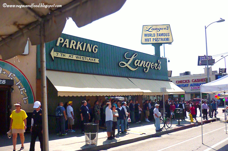 Langer's Deli - 65th Anniversary - Vegas and Food