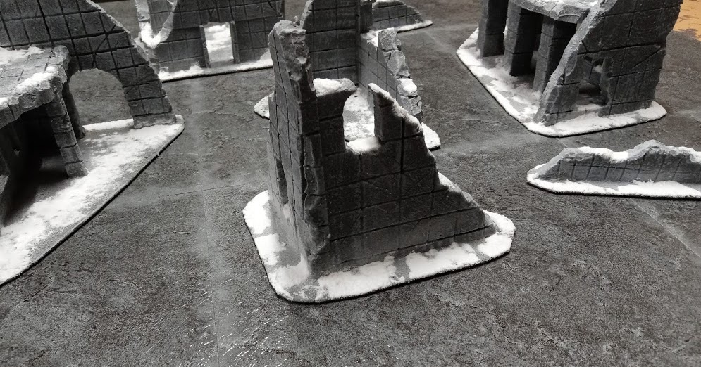 This 28mm Life: Quick Nasty and Cheap Terrain Board