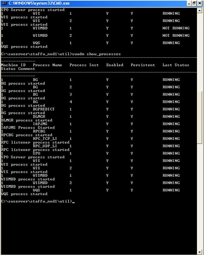 Timeout waiting for correct number of process responses - issues ...