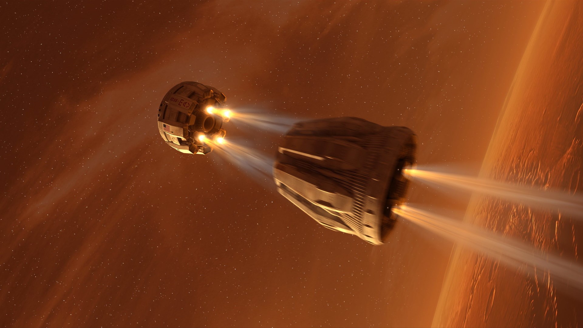 Concept Art For The Martian By Steve Burg Human Mars