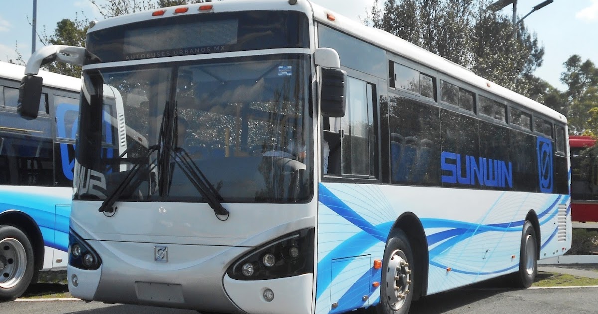 Transporte público, autobuses y microbuses CDMX.: Sunwin Bus México