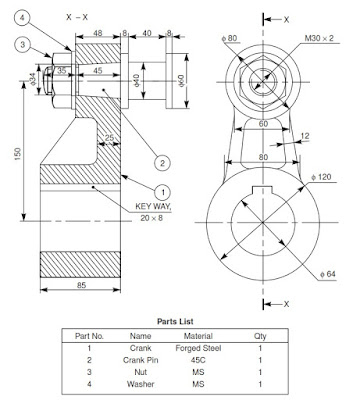 MECHANICAL ENGINEERING DRAWING CLASSIFICATION - Guru Teknik Mesin