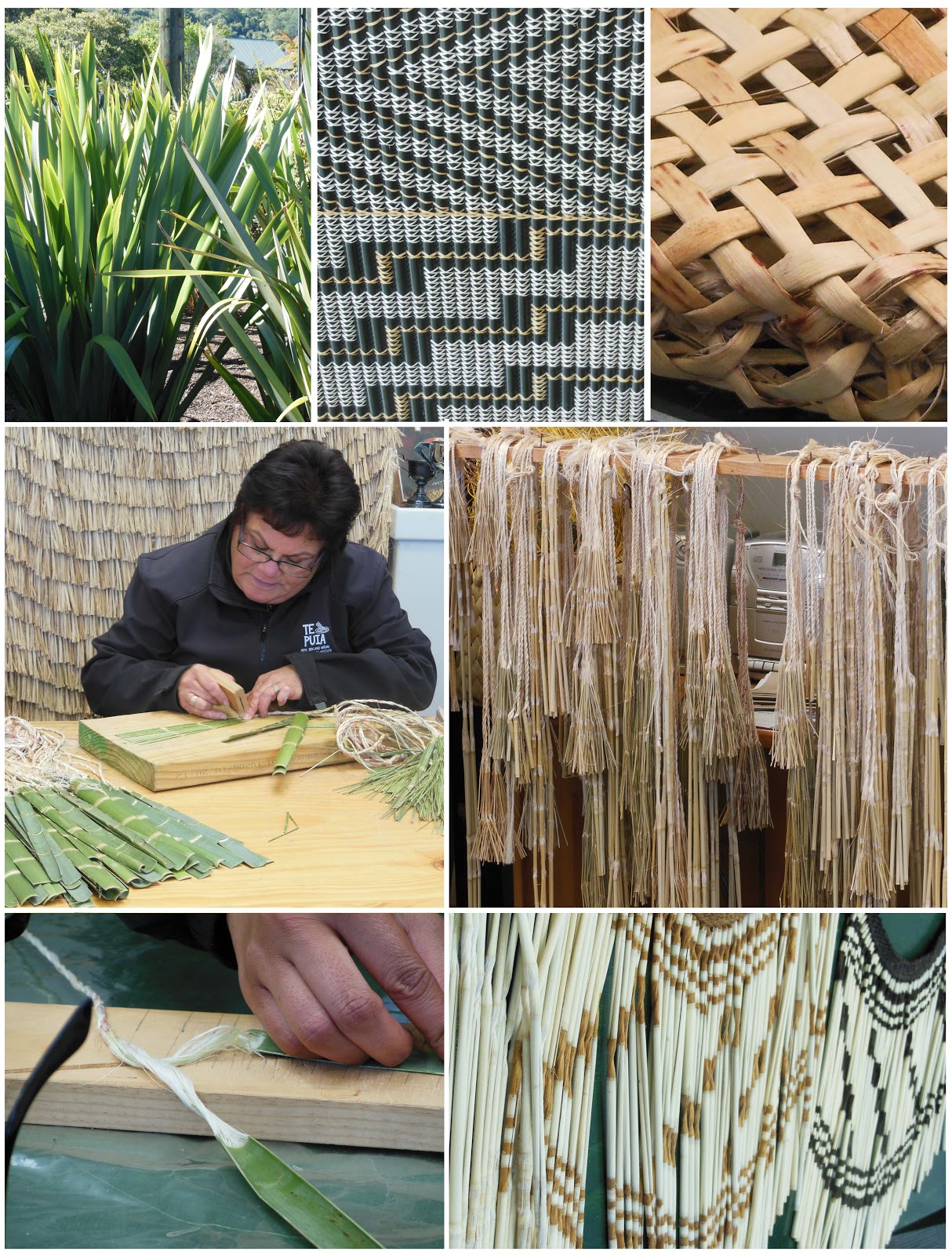 AK MAGMA DESIGN: Maori Flax Weaving