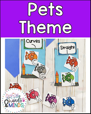 Pet Preschool Theme | Busy Hands and Minds