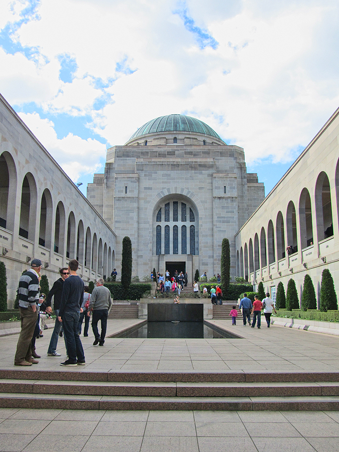 Daily Photo Canberra: War Memorial - Hall of Memory