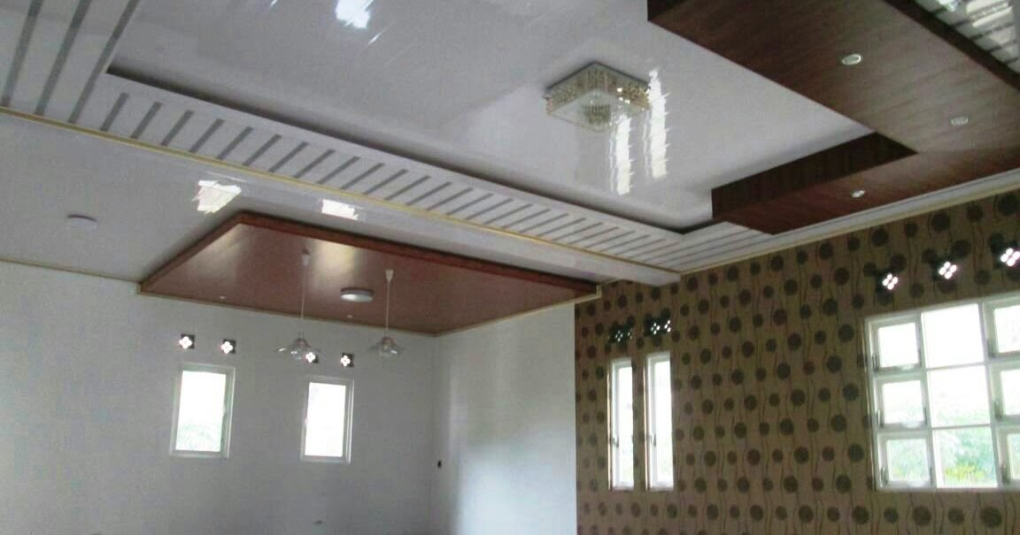 35+ Contoh Desain Plafon Sunda Kelapa, Konsep Top!