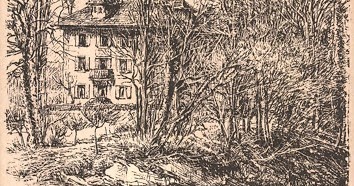 Munich and Company: Wagner à Tribschen, une carte postale ancienne