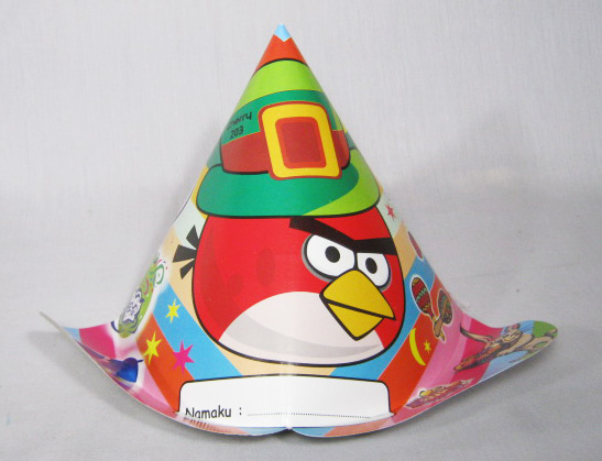 Cara Mudah Membuat Topi Ulang Tahun Kerucut - Miniatur Cara Mudah Membuat Topi Ulang Tahun Kerucut - Miniatur