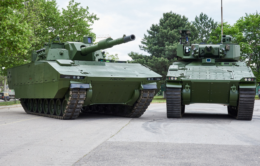 The ASCOD Medium Main Battle Tank Option for the Philippine Army - Pitz ...