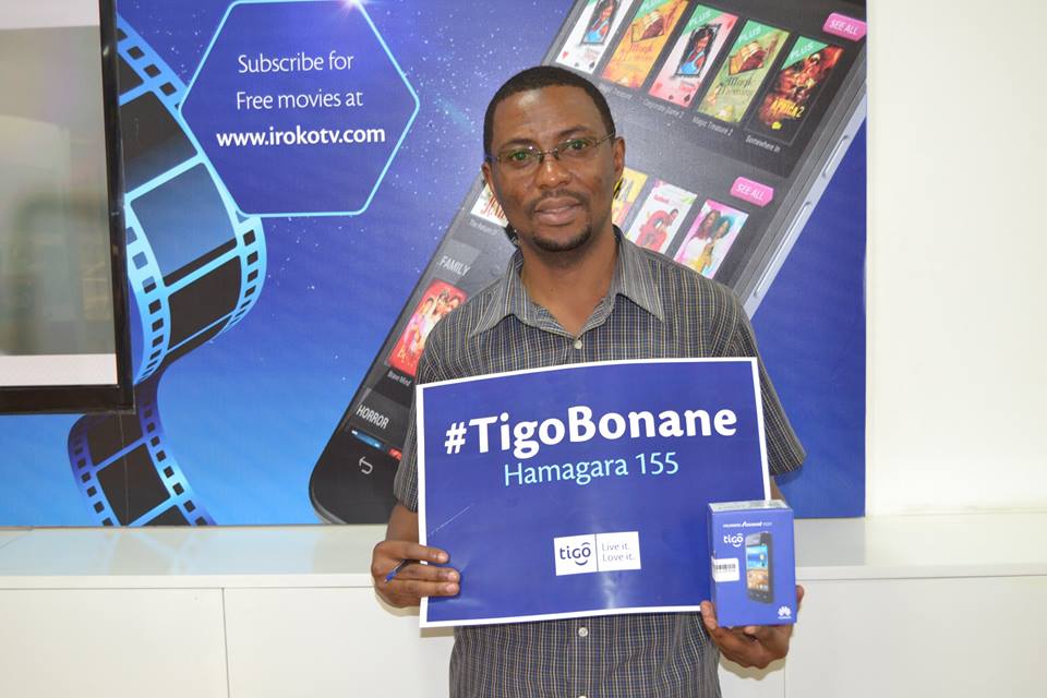 Tigo Rwanda/Blog: Umwaka ushize yatsindiye telefone gusa, none uyu ...