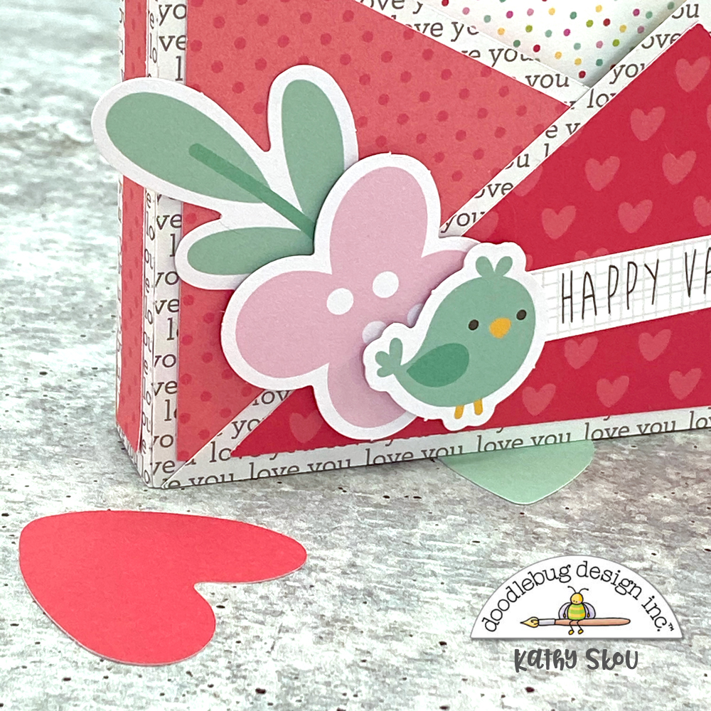 My Happy Place: Doodlebug Design | Love Notes Box Card