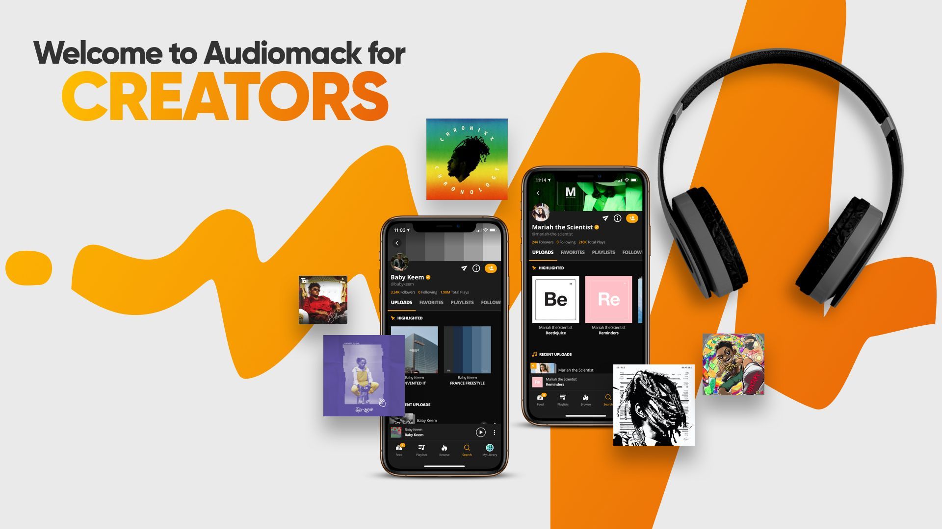 AudioMack Verification Account ( Authentication )