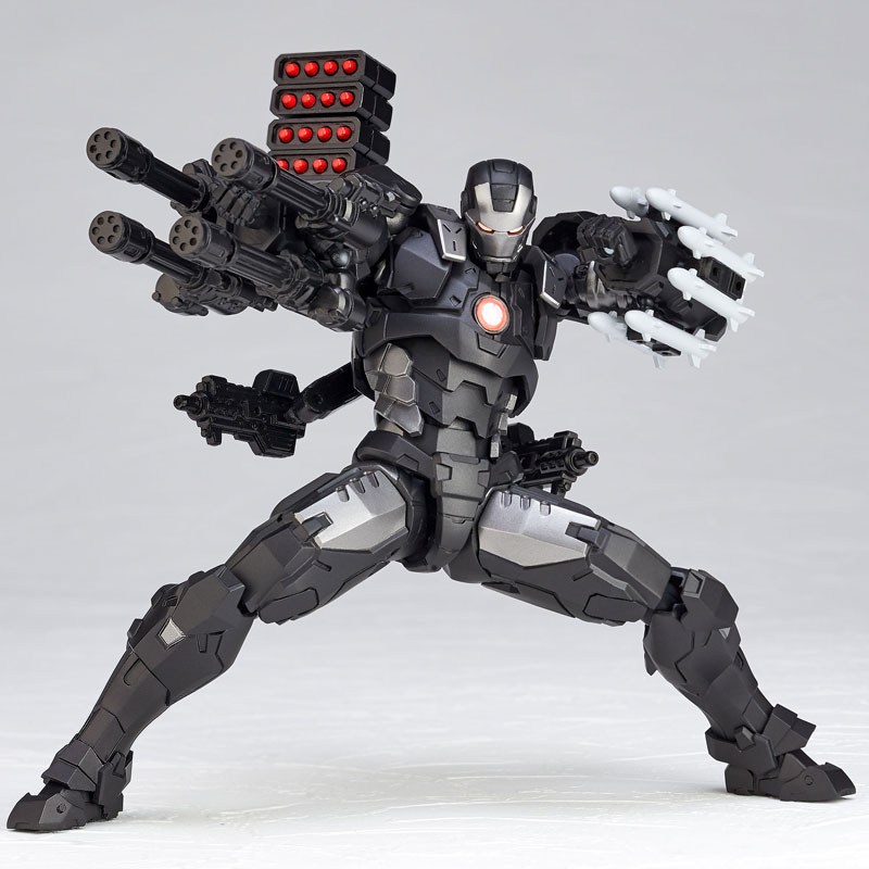 War Machine Amazing Yamaguchi No.016 (Kaiyodo)