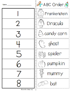 Finally in First: Freebie and Halloween Boom Cards