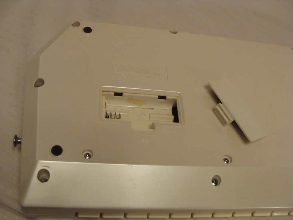 MATRIXSYNTH: Casio AZ-1 Keytar Guitar Polyphonic Keyboard +Case