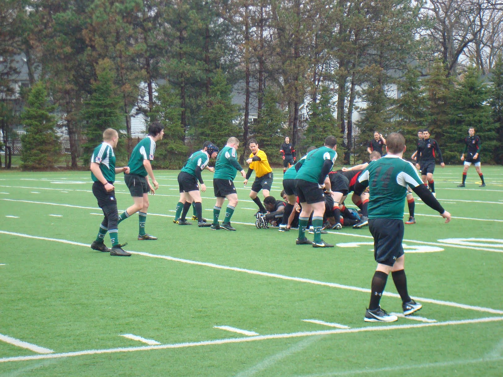 Kyle's Rugby Blog: First Game