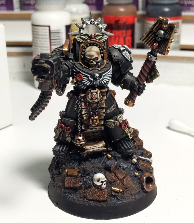 Adeptus Malaysia: Avenging Sons Chaplain DONE