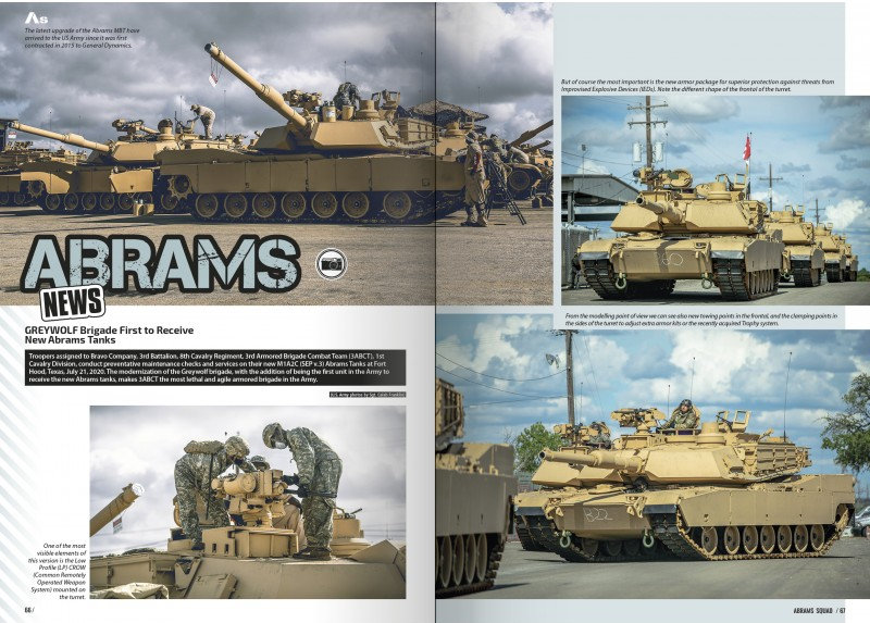 The Modelling News: Abrams Squad is 33! - and we have all the details ...