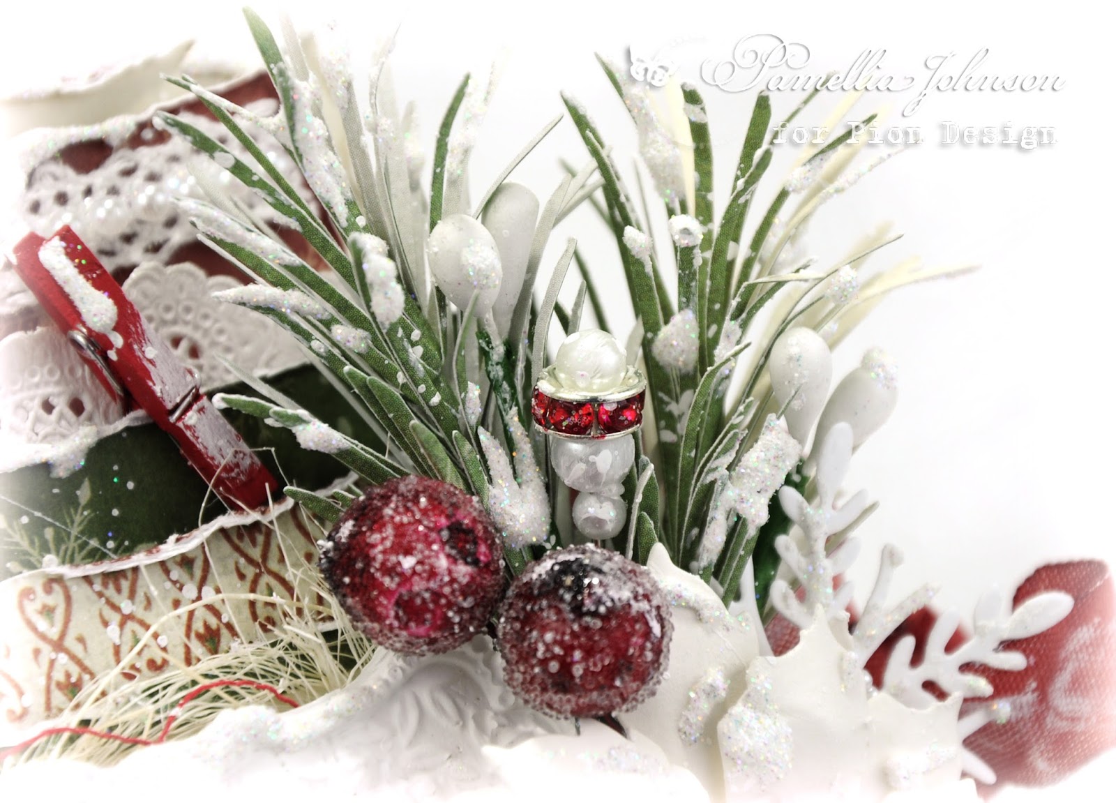 My Little Craft Things: Pion Design - The Spirit of Giving