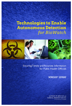 Technologies to Enable Autonomous Detection for #BioWatch