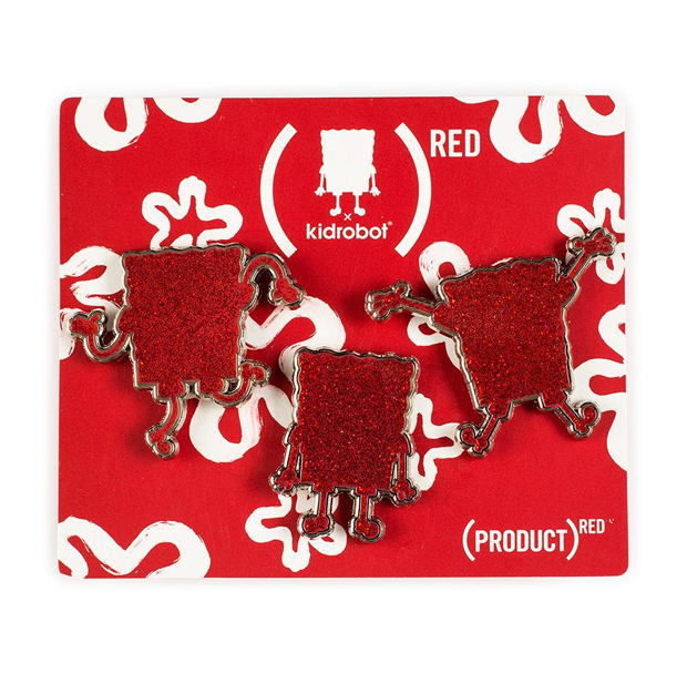 NickALive!: Nickelodeon and (RED) Debut (SPONGEBOB)RED Collection for ...