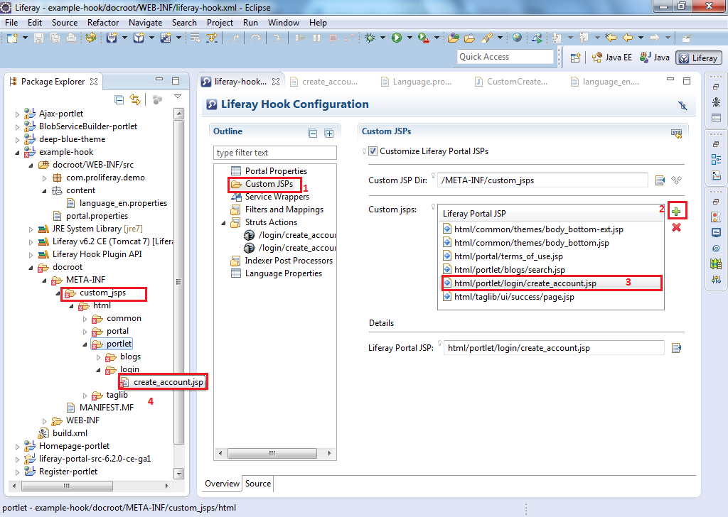 Liferay How To Customize Create User In Liferay Using Hook
