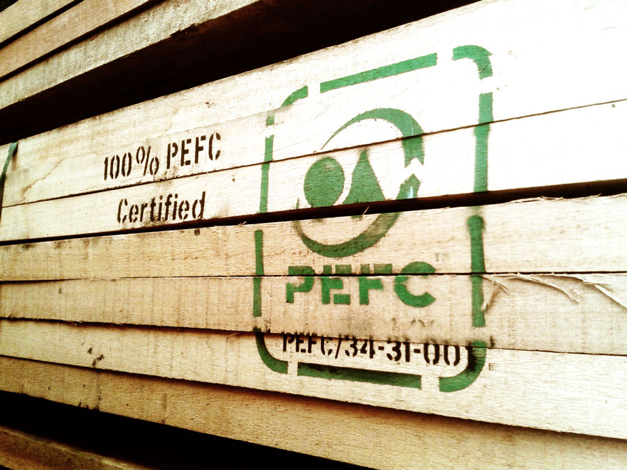 RICONOSCERE I MARCHI FSC e PEFC PER I DERIVATI DEL LEGNO ~ SPAZIOIBRIDO