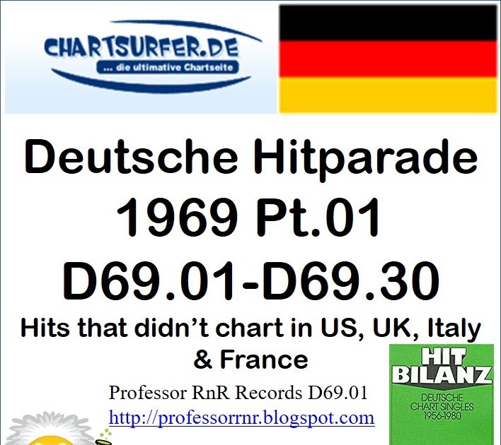 Let the good times roll: Deutsche Hit Parade 1969