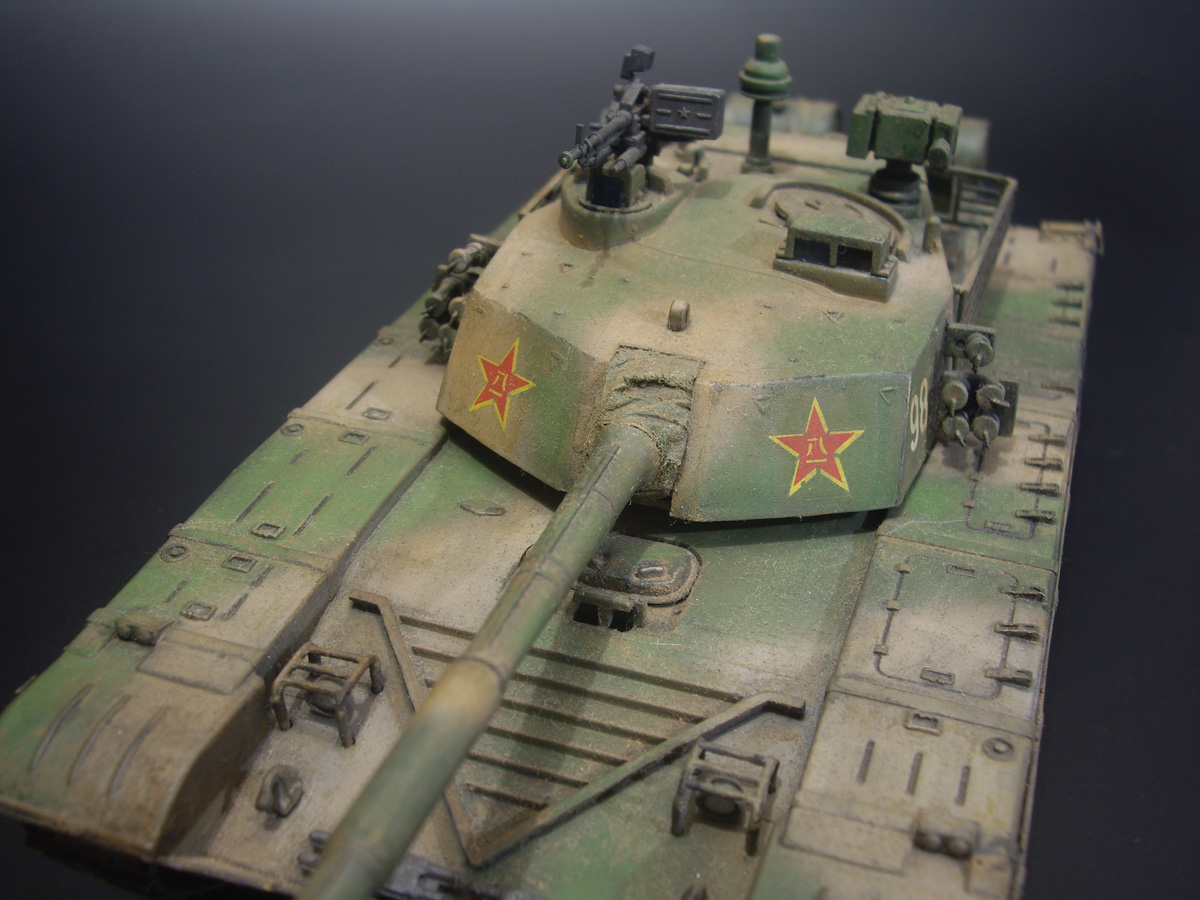 Chinese Type 98 Main Battle Tank 中國九八式主戰車