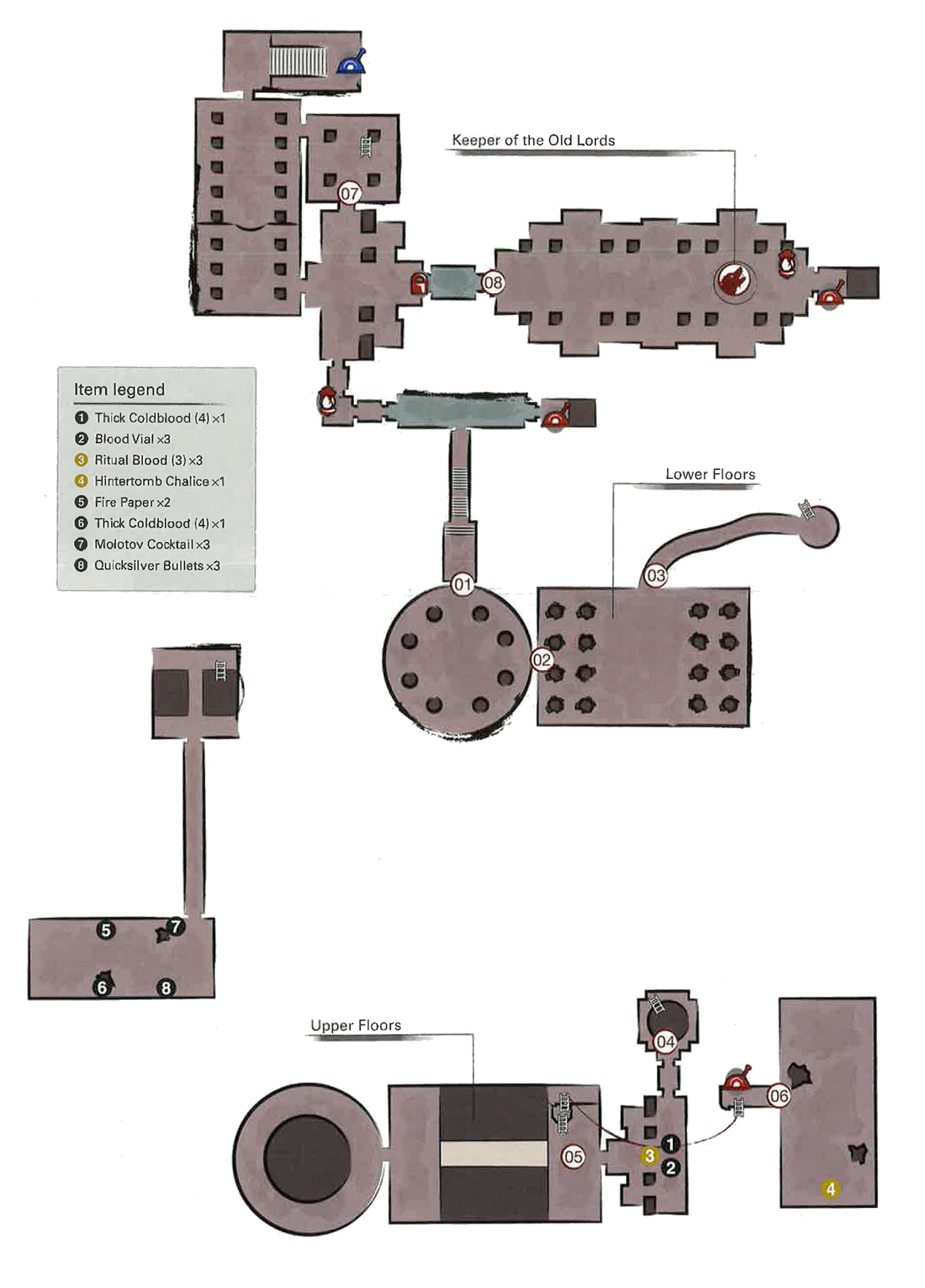 Story Chalice Dungeons Maps | Bloodborne Wiki